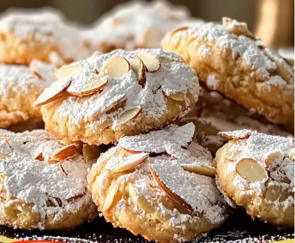 Italian Almond Cookies (Ricciarelli): A Taste of Tuscany