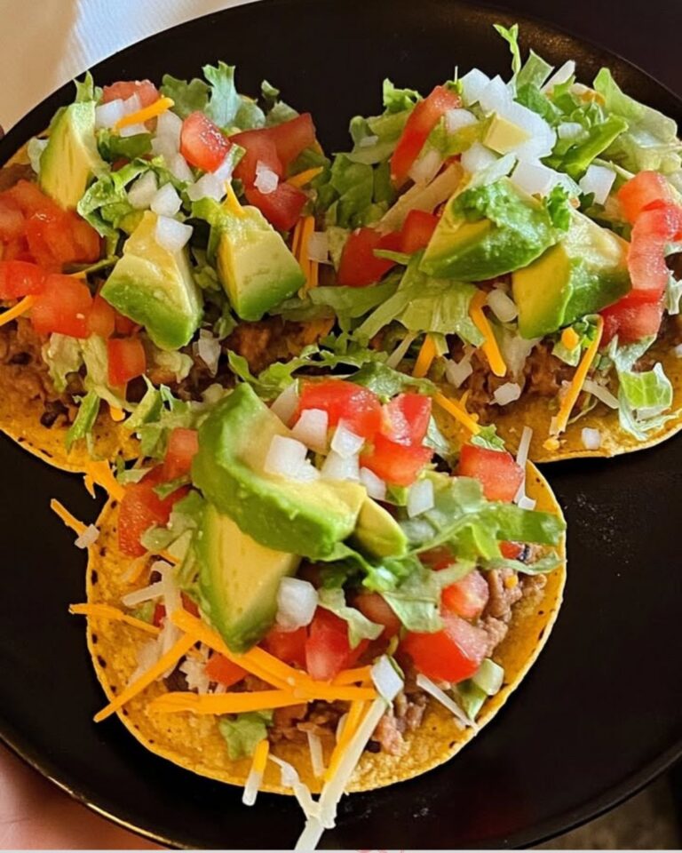🌮 Quick & Crispy Tostadas – The Ultimate Guide to Making Mexican ...