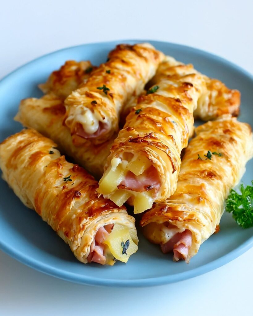Crispy Ham and Potato Cigars: A Delicious and Comforting Appetizer