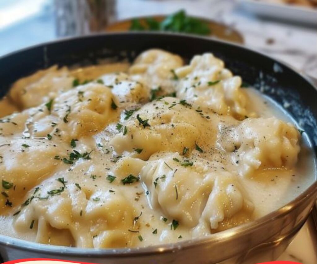 🥣 Creamy Chicken and Dumplings Recipe – The Best Comfort Food for Cozy ...